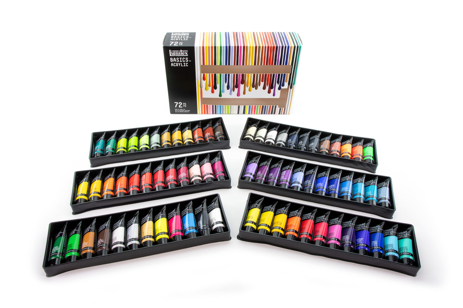 Liquitex BASICS Acrylic Color Sets – Brainstorm Art Supply